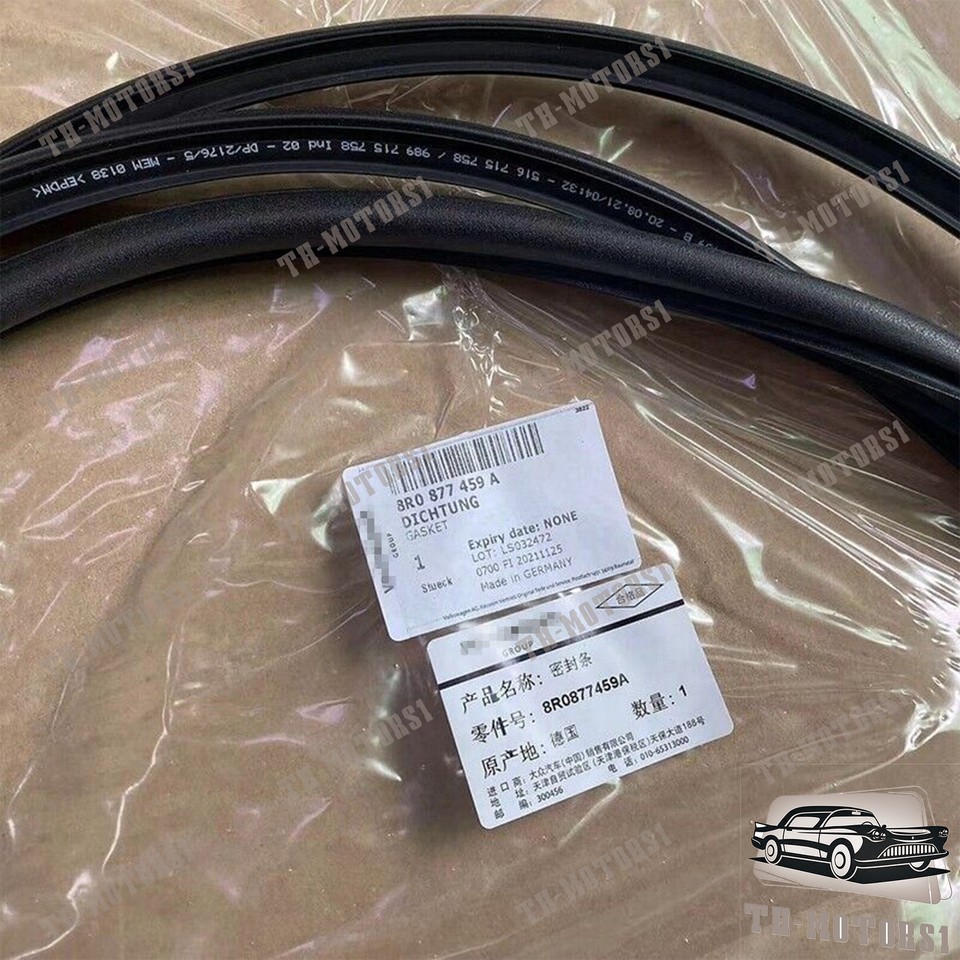 8R0877459A Genuine OEM Sunroof Frame Gasket For Audi SQ5 2014-2017 Q5 ...