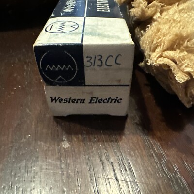 Western Electric 313C Tube - NOS | eBay