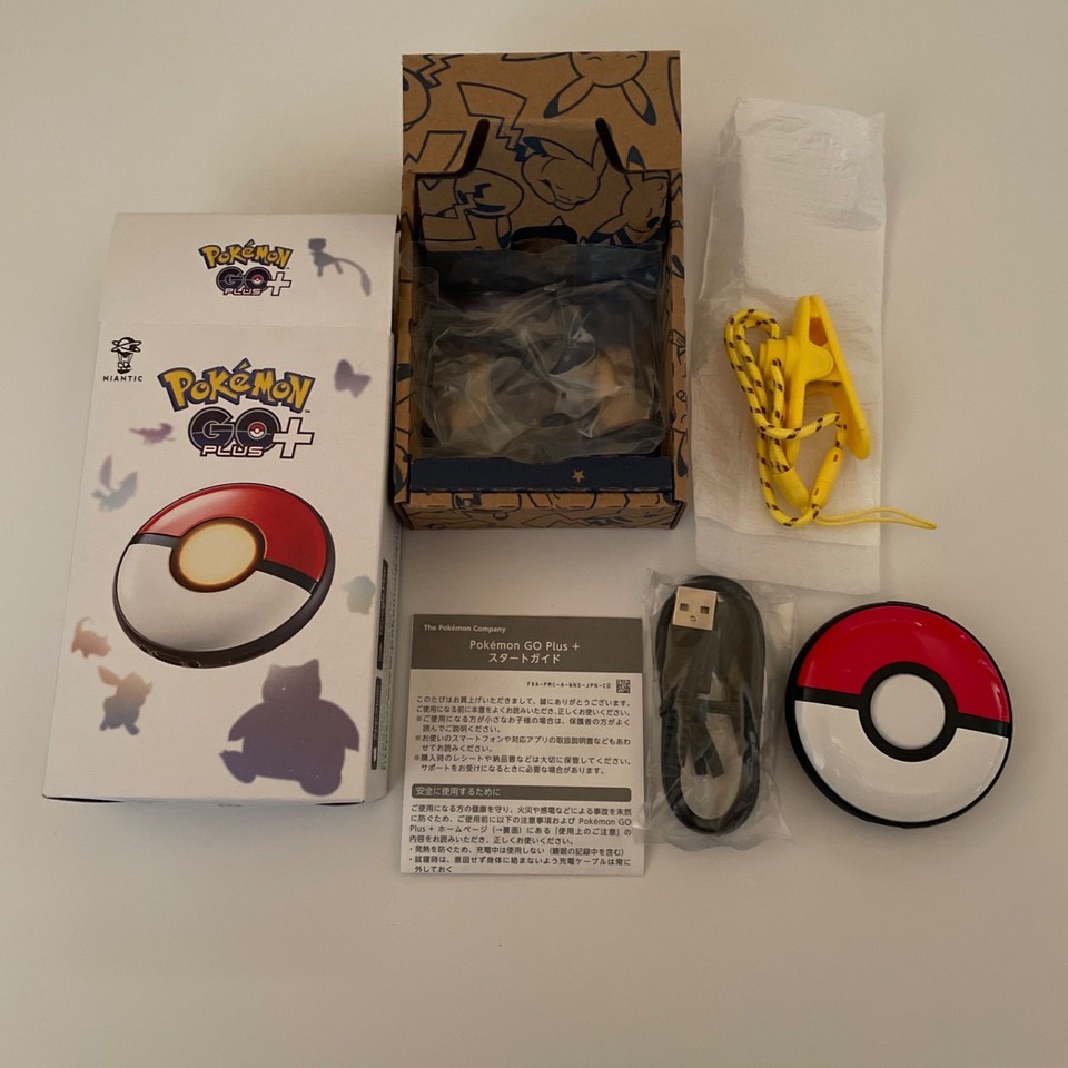 Pokemon GO Plus +・ファミマストラップ計2点 id:9bθ | eBay