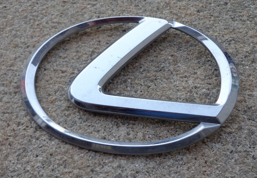 Lexus L trunk emblem badge decal logo LS 400 300 OEM Genuine Original ...