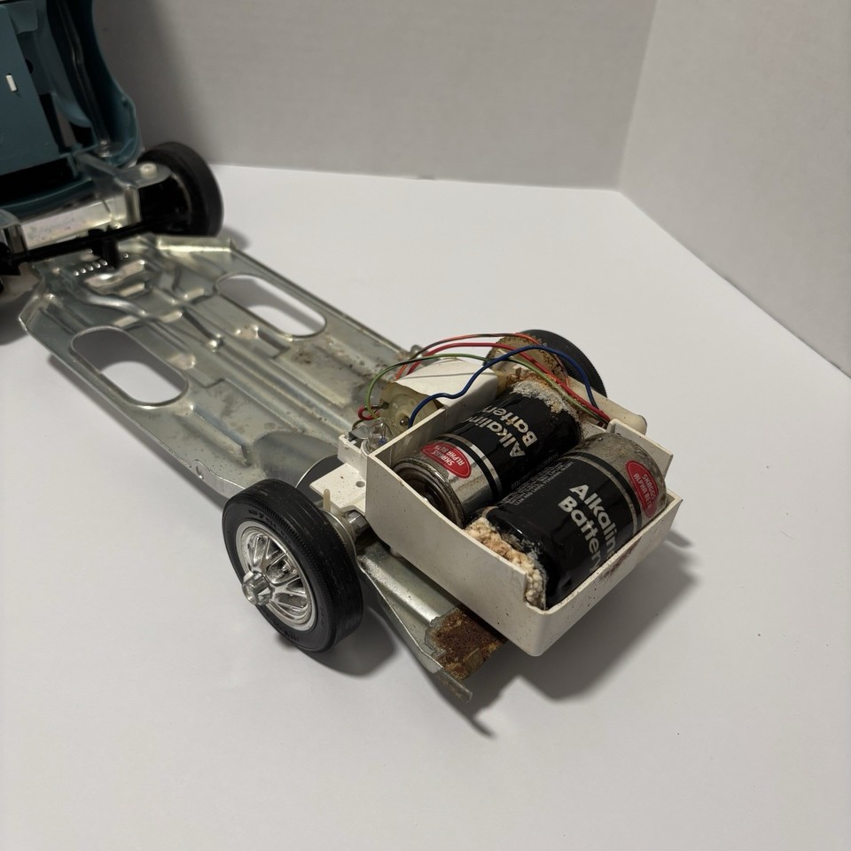 1960s Wen-Mac AMF Ford Mustang GT Fastback 2 + 2 16” Model w/box | eBay