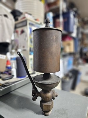 Antique 4" Brass Steam Whistle With Valve Traction Stationary Engine ...