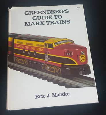 Greenberg's Guide To Marx Trains By Eric J. Matzke 1985 Hardcover | eBay