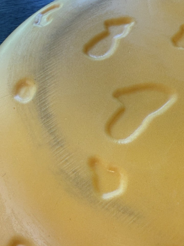 Rare Vintage Foam Cheese Wheel Chip & Dip Bowl – Cheesehead Style Party ...