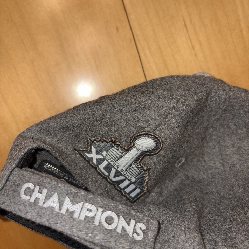 New Era NFL Team 9Forty Seattle Seahawks cap/hat Super Bowl Champions ...