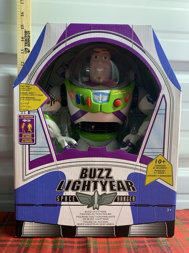 Toy Story 🚀 BUZZ LIGHTYEAR Interactive Talking Action Figure Disney ...