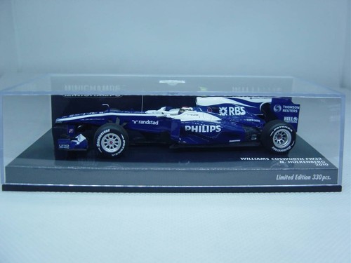MINICHAMPS 1/43 WILLIAMS FW32 2010 #10 N.HULKENBERG Williams Hulkenberg ...