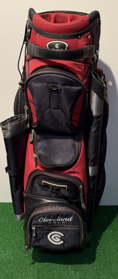 Cleveland Golf Cart Bag Without Strap Or Head over Has 14 Divider | eBay UK