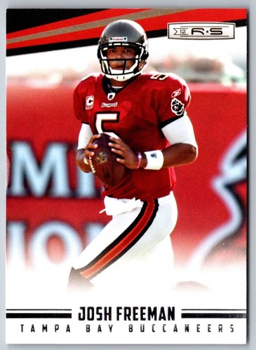 2012 Panini Rookies & Stars Josh Freeman #136 Tampa Bay Buccaneers ...