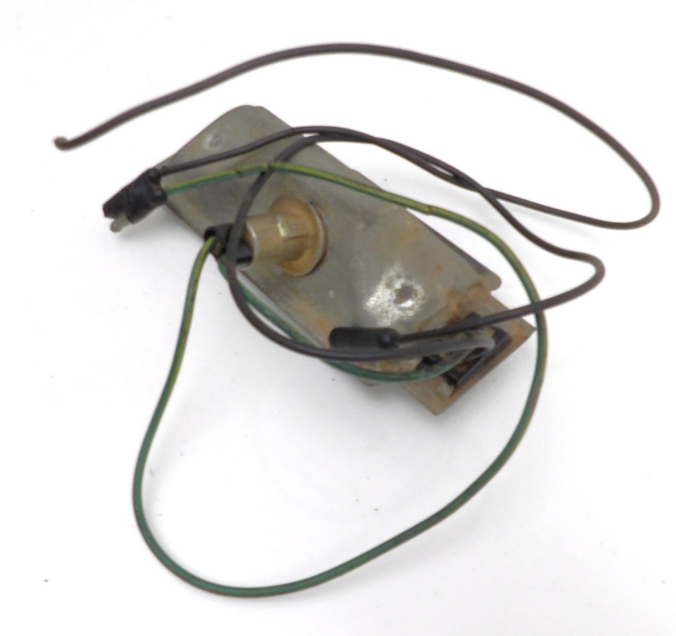 1969 1970 Mustang Fastback Coupe Boss Conv DASH RH MAP LIGHT & SWITCH ...