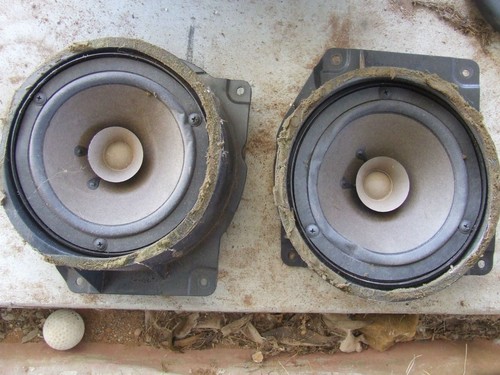 Holden Commodore statesman VR VS Pair Original Speaker pods front door ...