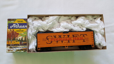 Athearn Blue Box Swift Ham SRLX 21043 Car HO Scale 1:87 Model Railroad ...