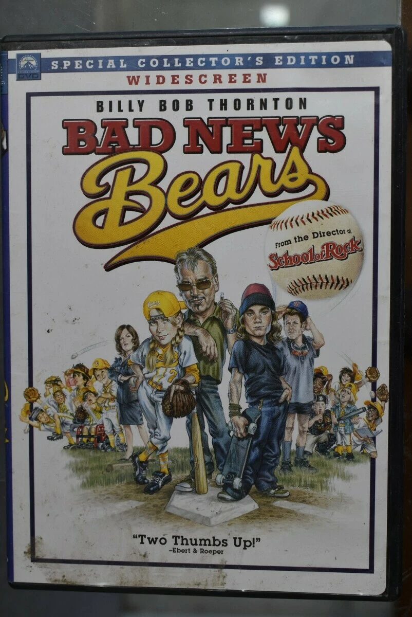 Bad News Bears Billy Bob Thornton