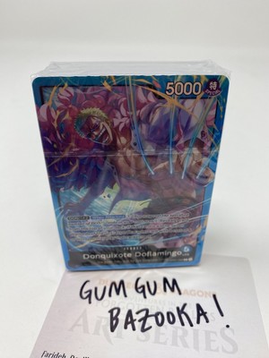 One Piece Card Game TCG Doffy Blue ST-17 Deck Only NEW Sealed No PRB01 ...