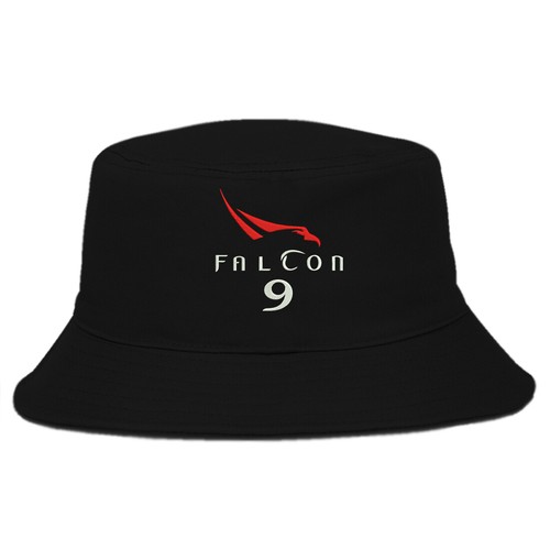 Falcon 9 Spacex Elon Musk Cosmic Ship Embroidered Bucket Hat Cap ...