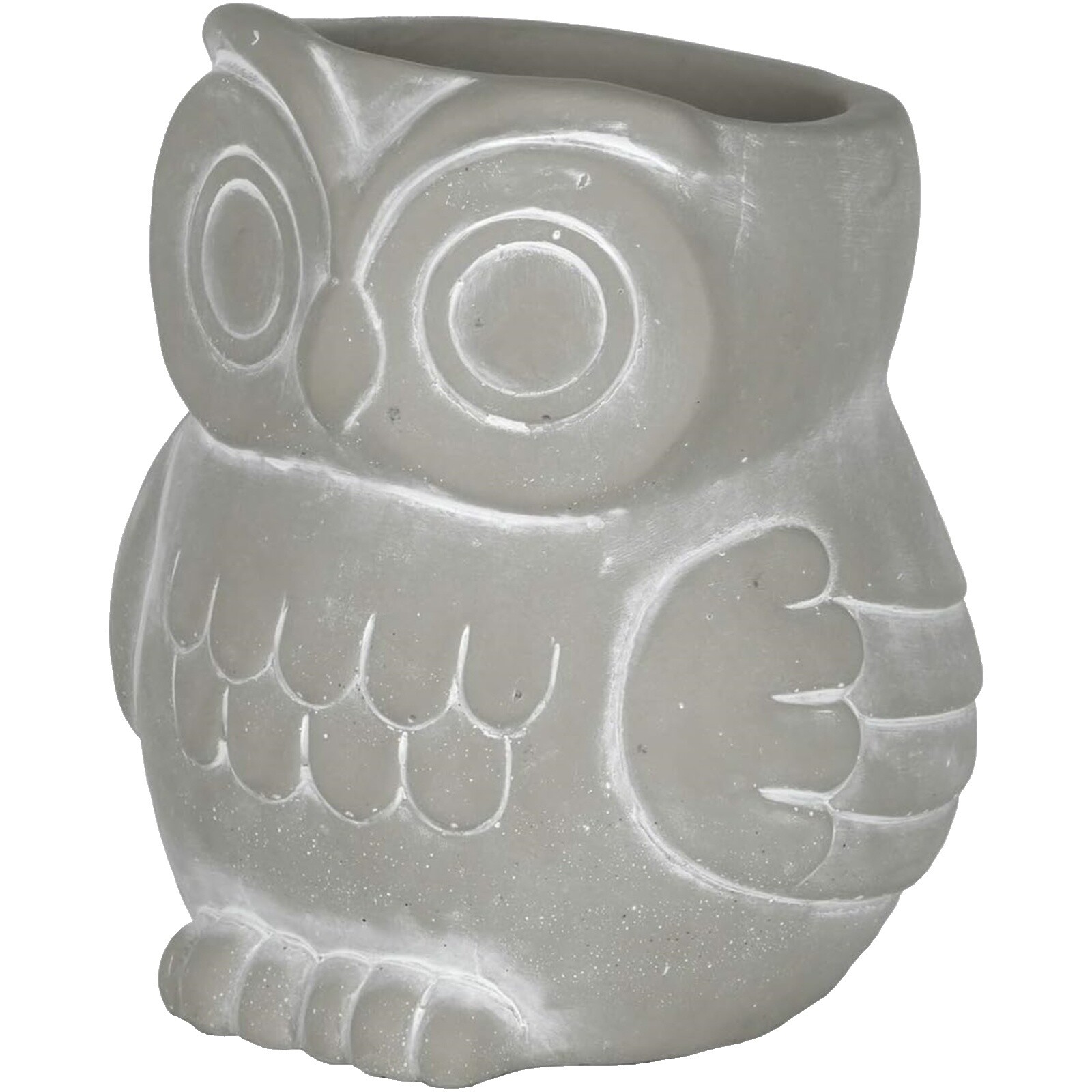 Large Owl Planter | eBay