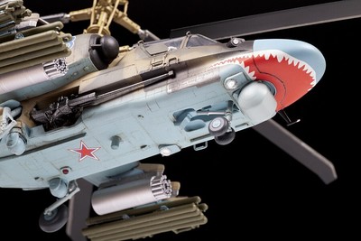 All-weather Car Mats Zvezda 1:48 Scale Ka-52 Alligator Helicopter Model ...