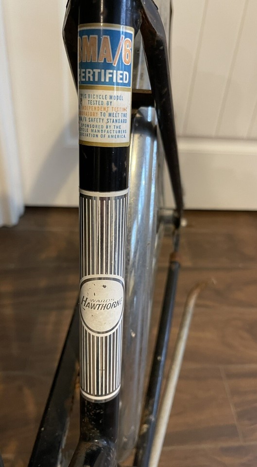 Montgomery Ward Hawthorne Vintage bicycle | eBay