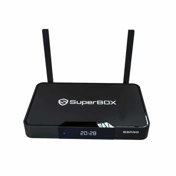 Buy Superbox S3 Pro Dual Band Wi-Fi Smart Media Player online | eBay