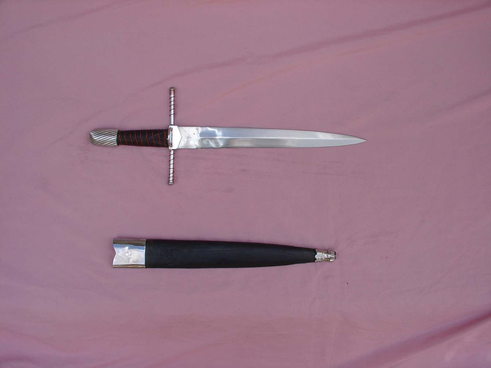 Deepeeka Medieval Knight Crusader Knife Dagger Middle Ages Renaissance ...