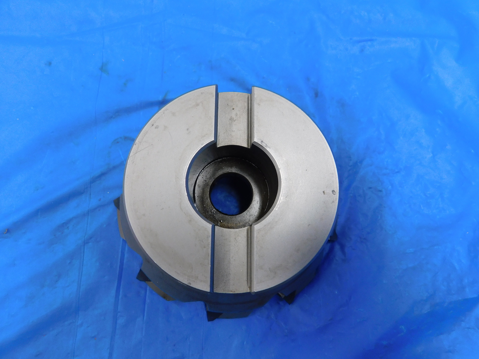 SECO 4-1/2" O.D FACE / DISC MILL RM-000.47-03137384 1-1/4" PILOT 9 ...