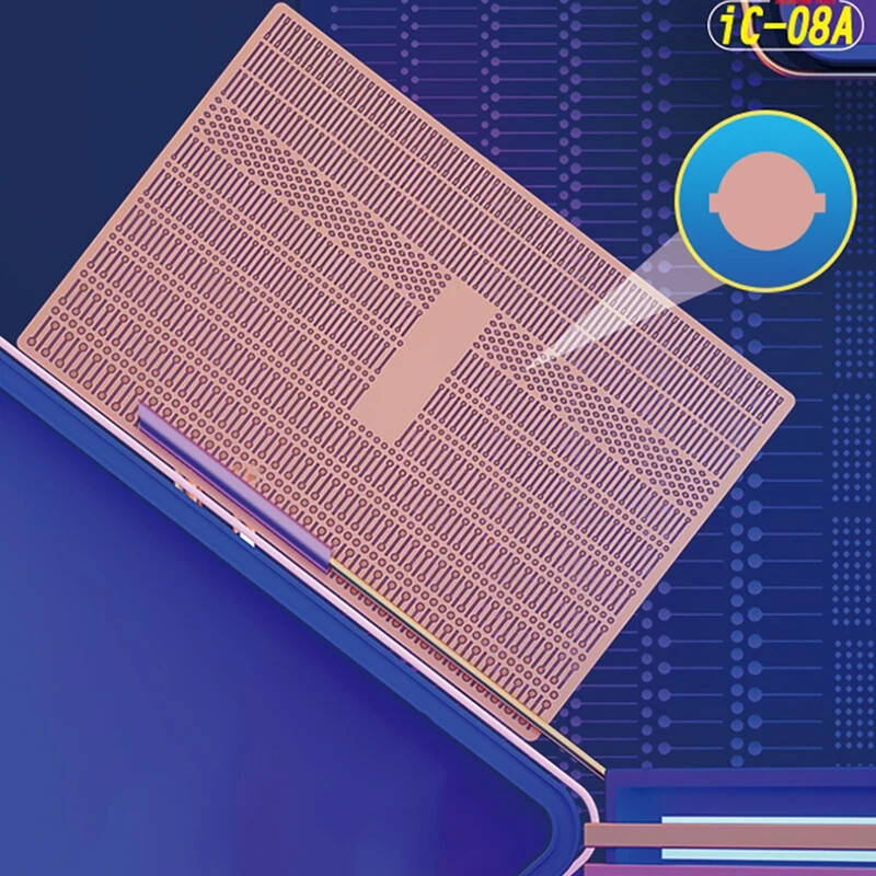 B&R Pad Strips Dots for PCB Repair Soldering Rework Torn Pads Tracks iC ...