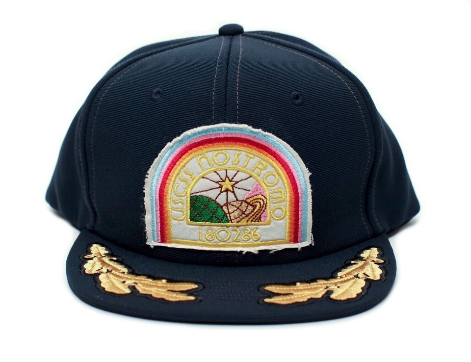 Alien Nostromo Flat Bill USCSS Movie Hat Appliqué Patch Cap Unisex ...