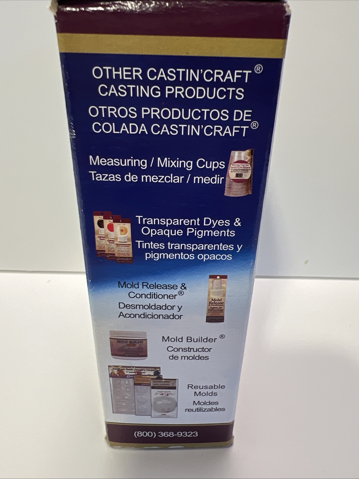 Castin Craft Easy Cast Clear Casting Epoxy Resin Craft Projects 8oz ...