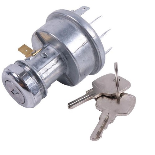 Ignition Key Switch for John Deere RE45963 Tractors 4200 4300 4400 4500 ...