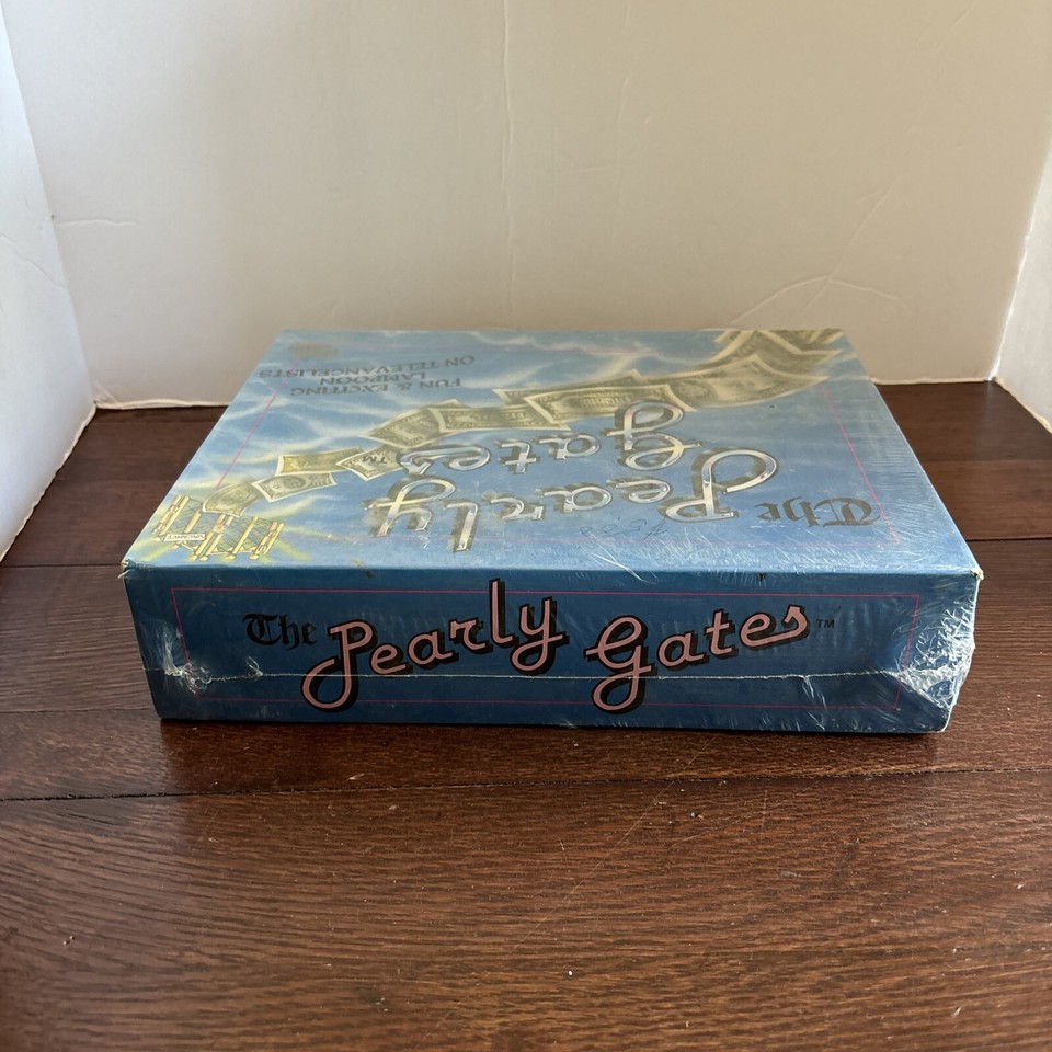THE PEARLY GATES BOARD GAME - Jim Bakker PTL Parody board Game Ministry ...