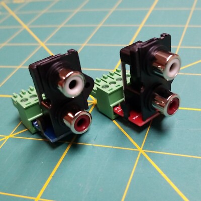 Extron Phoenix Audio Adapters for Extron Crosspoint RCA RGB PVM BVM ...