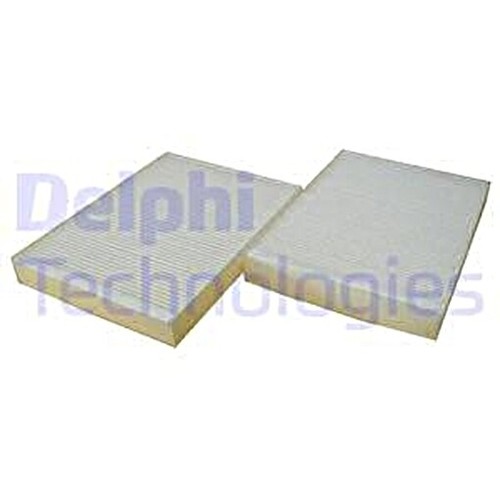 DELPHI Interior Air Filter Fits MERCEDES C216 W216 W221 05-13 ...