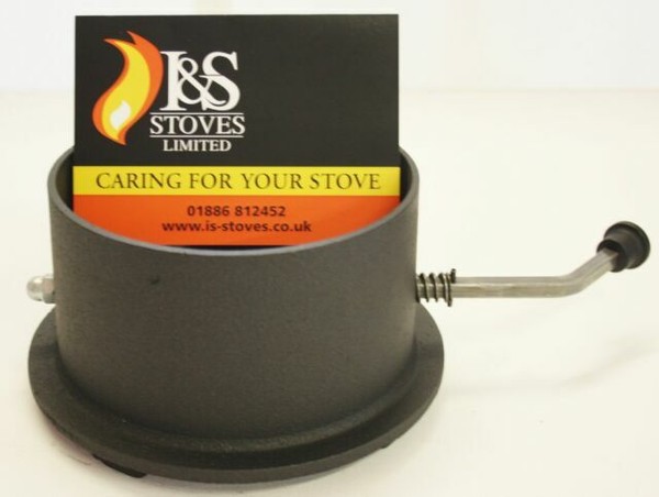 Villager Stove Genuine 6 Inch Spigot/flue Collar With Damper - VFS054 ...