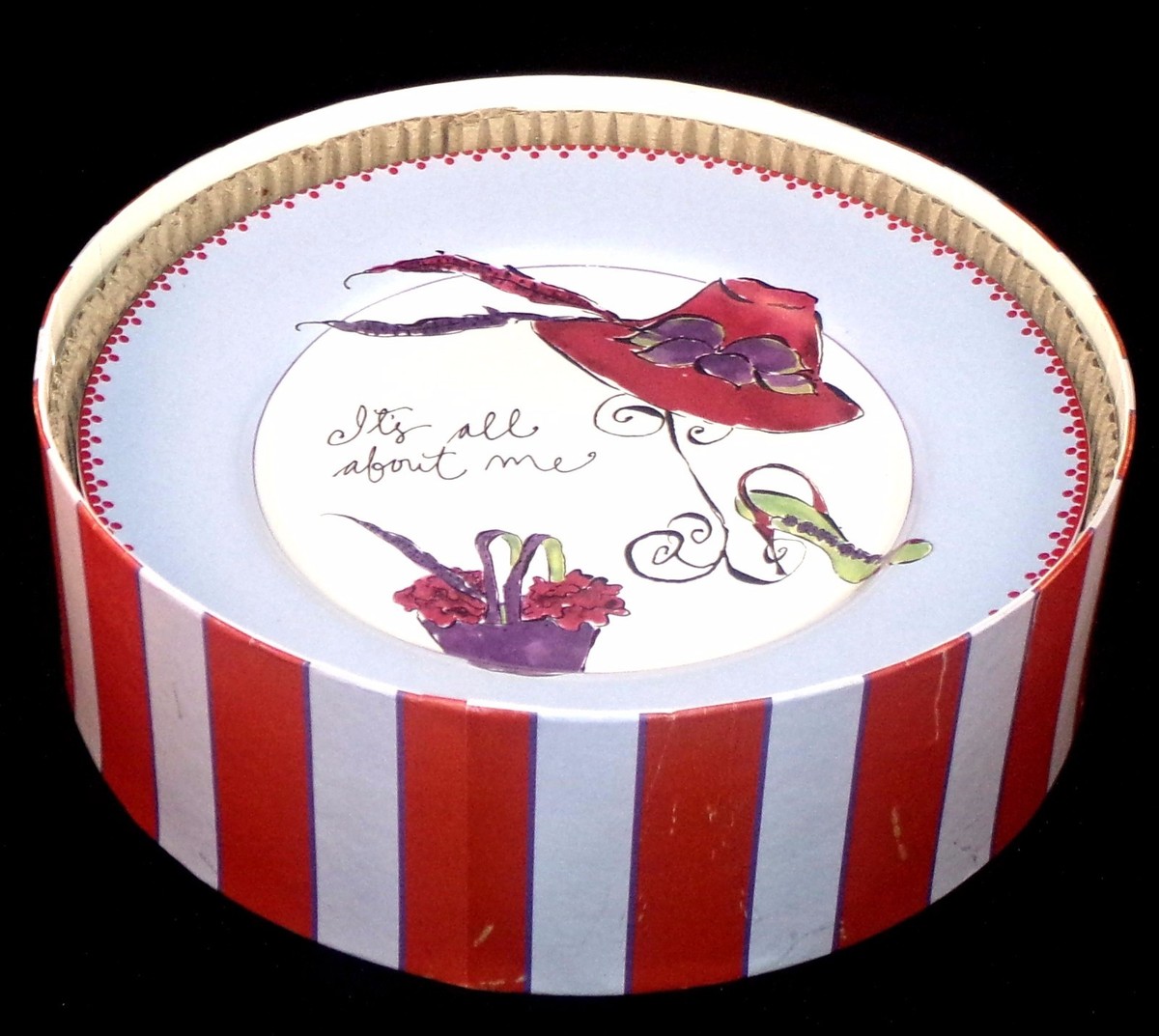Red Hat Society Hat Boxes