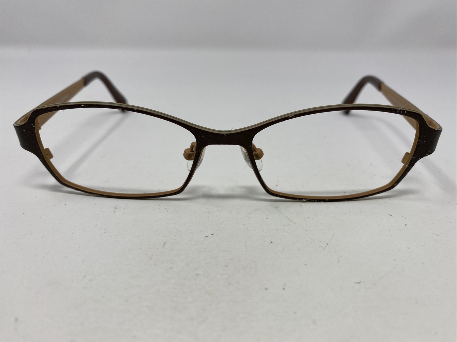 Prodesign Denmark 1381 C.5021 53-16-130 Brown Full Rim Eyeglasses Frame ...