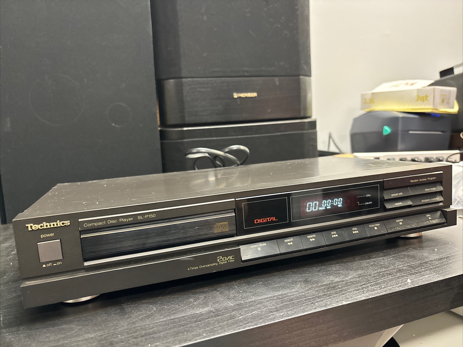 Technics SL-P150 CD Player | Tested And Working, No Remote | eBay