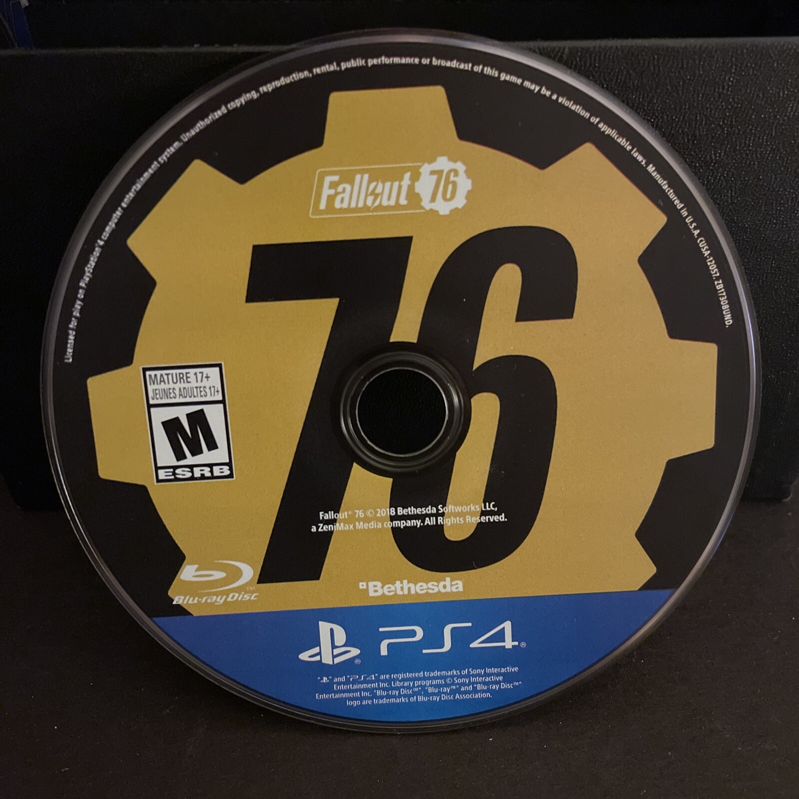 Fallout 76 - Sony PlayStation 4 ** Disc Only 93155173057 | eBay
