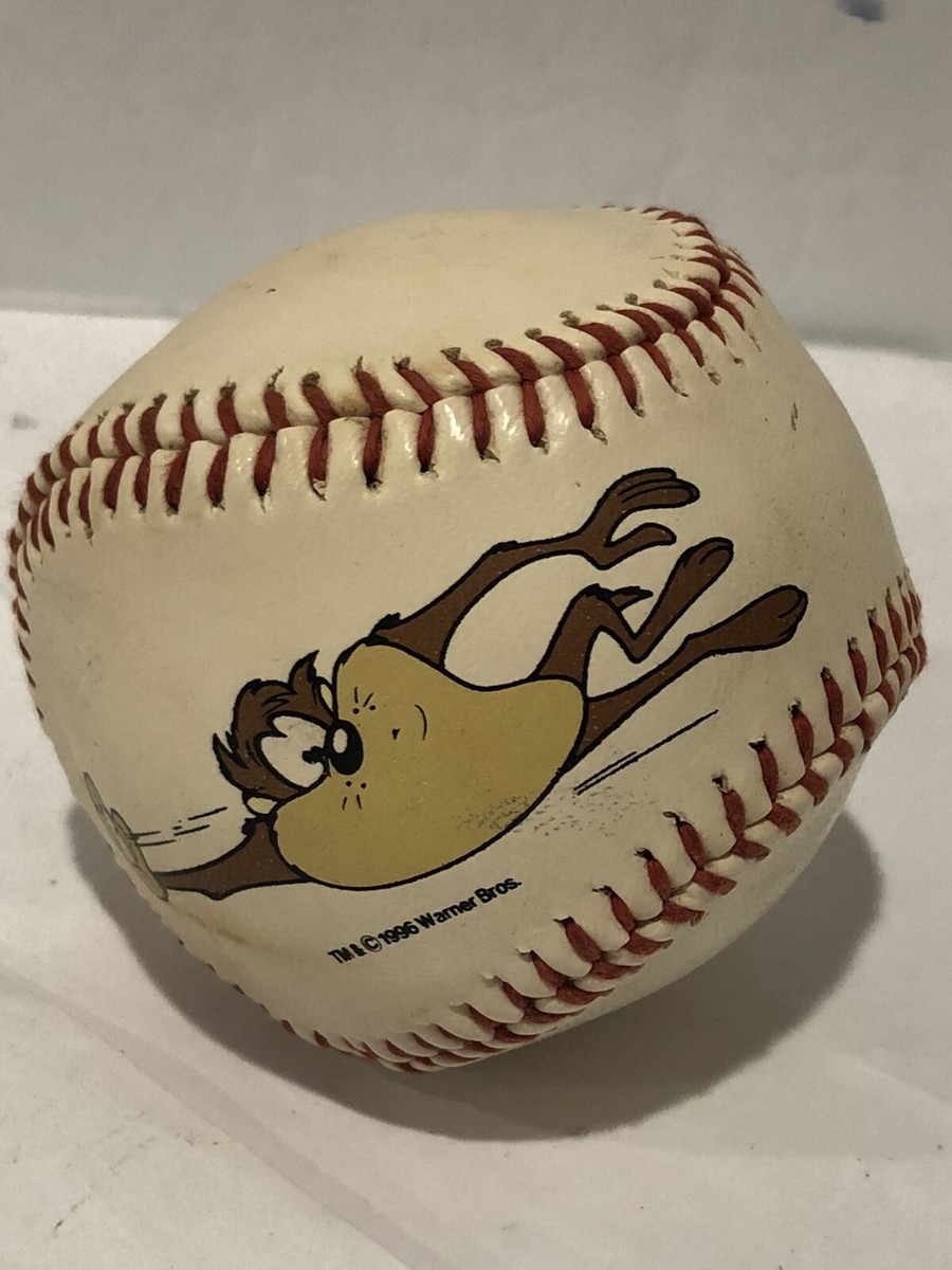 Tasmanian Devil Tattoo Baseball Vintage 1996 Warner Bros. Tasmanian