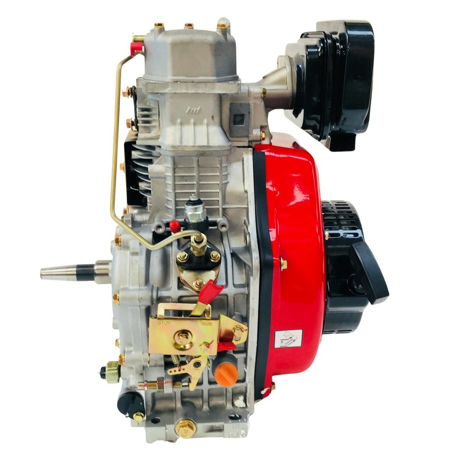 Yanmar Diesel Generator Engine Replacement For 10hp L100AE Tapered ...