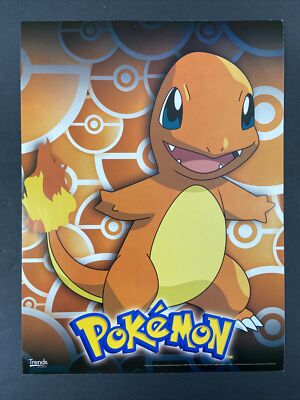 Charmander - Pokemon Mini Poster 8"x11" | eBay