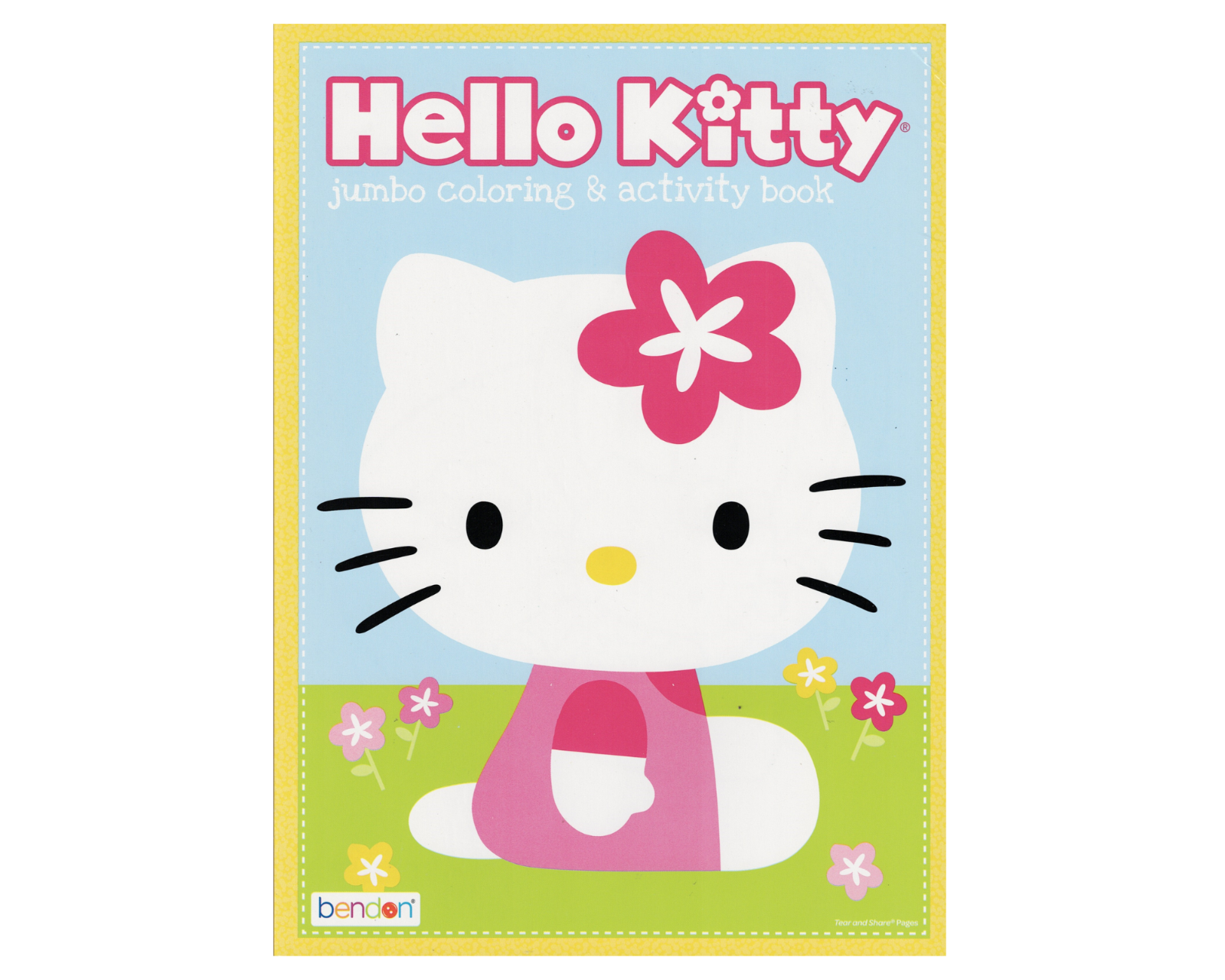 Hello Kitty Coloring & Activity Book! 80 Pages of Fun and Creativity ...