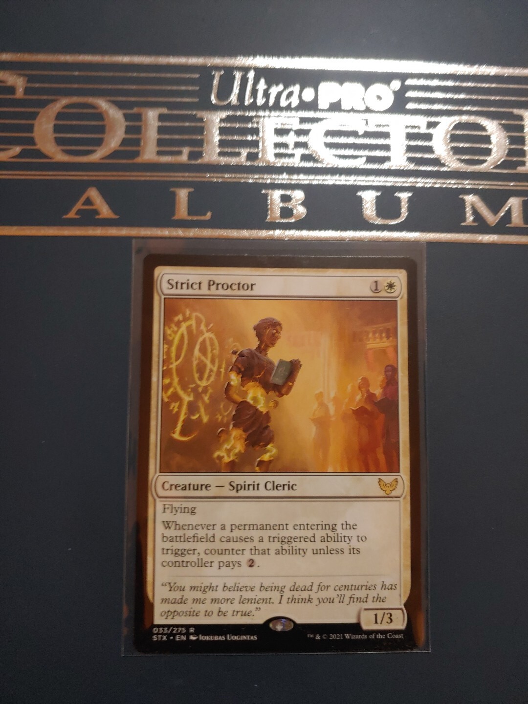 MTG Strict Proctor Strixhaven: School of Mages 033/275 Regular Rare for ...