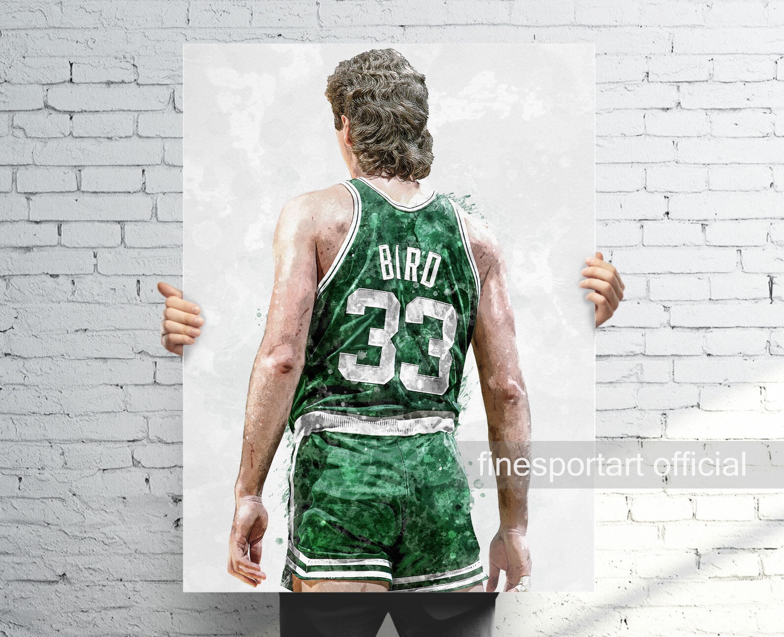 Larry Bird Awesome Basketball Backgrounds
