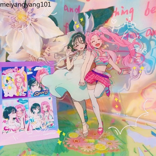 Alien Stage Anime Cosplay Acrylic Stand Model Plate Desk Decor Standing ...