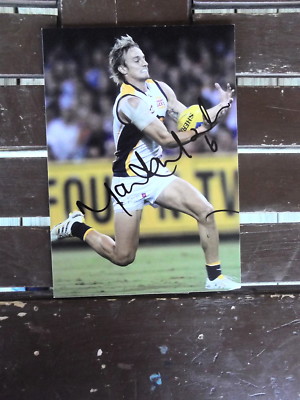 MARK NICOSKI PERSONALLY handsigned WEST COAST AFL photo 7X5 | eBay ...