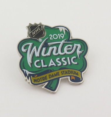 2019 NHL Winter Classic Pin Boston Bruins vs Chicago Blackhawks ...