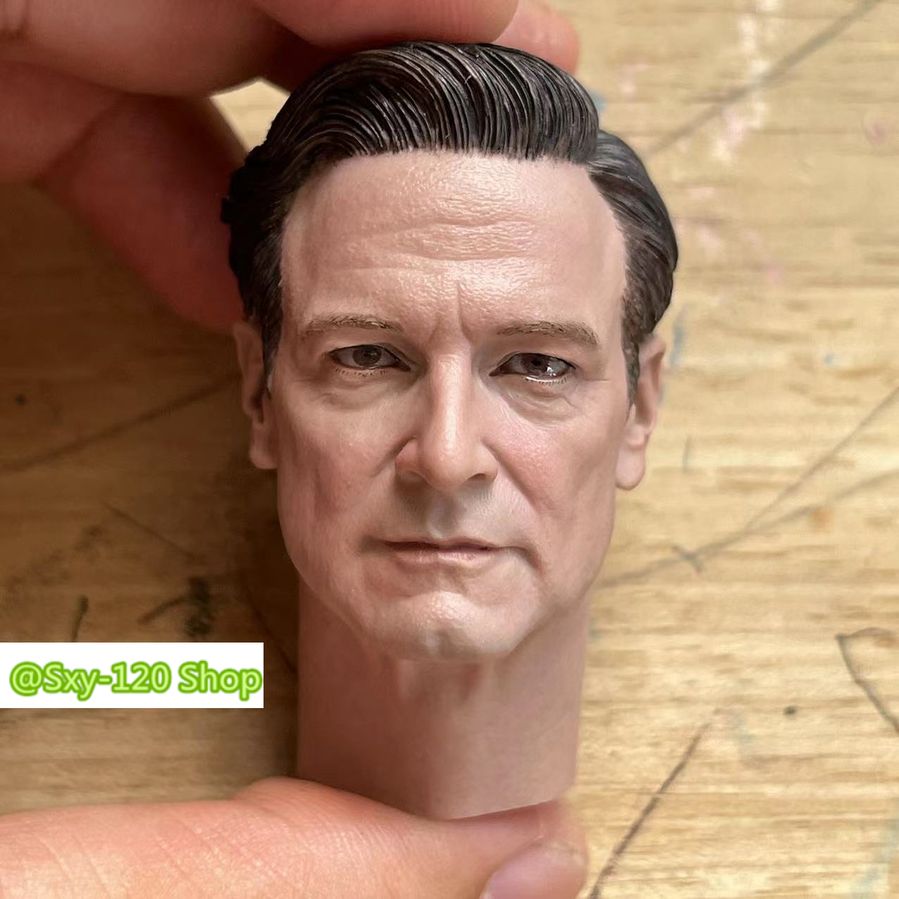 1/6 Agent Colin Firth Male Head Sculpt Model For 12"Soldier Action ...