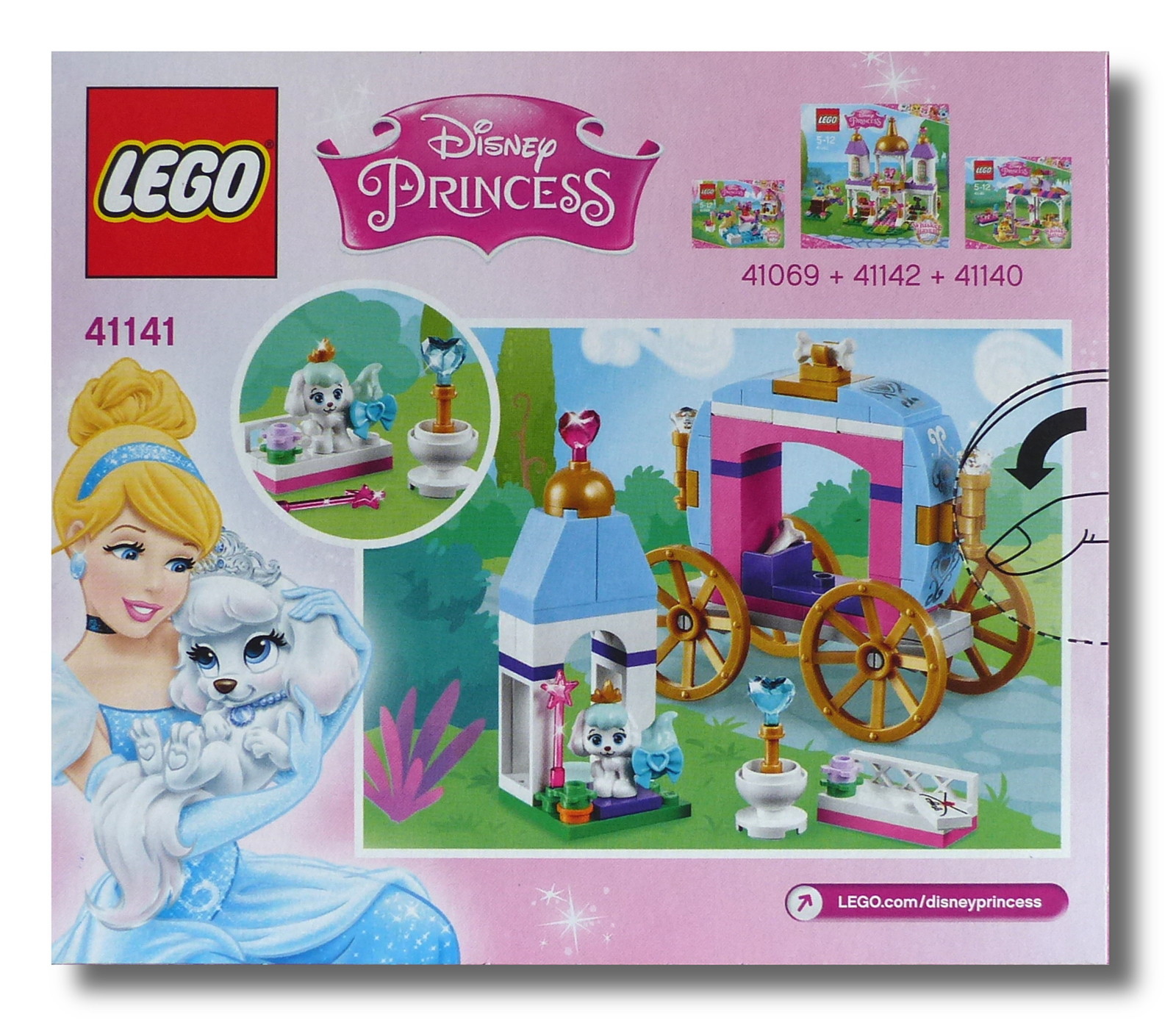 LEGO® Disney Princess™ 41141 Ballerines Königskutsche NEU OVP NEW MISB ...