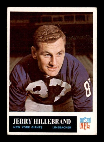 1965 Philadelphia #117 Jerry Hillebrand VG/VGEX X3003019 | eBay