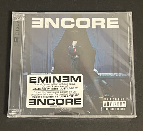 Eminem Encore CD Factory Sealed With ORIGINAL Stickers | eBay